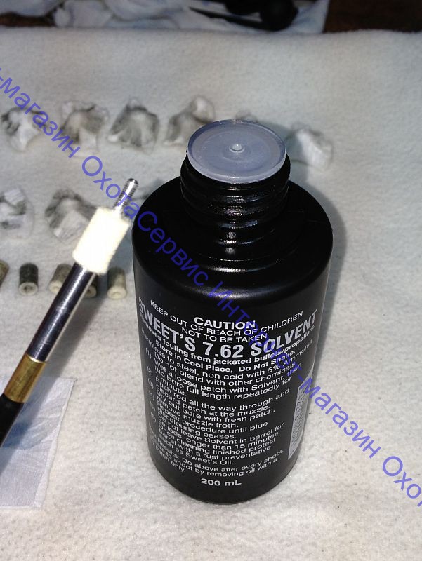 Sweet's 7.62 Bore Cleaning Solvent 200 ml Liquid, SS762 купить по ...